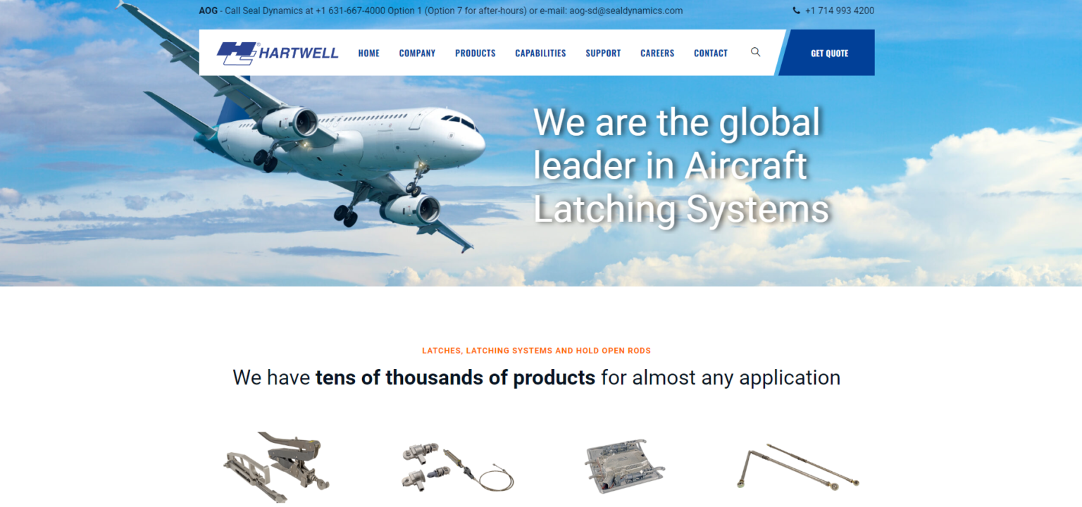 Hartwell Corporation Launches New Website to Showcase Its Innovative ...