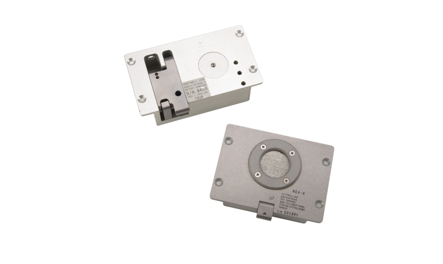 Cockpit Decompression Latches - Hartwell Corporation