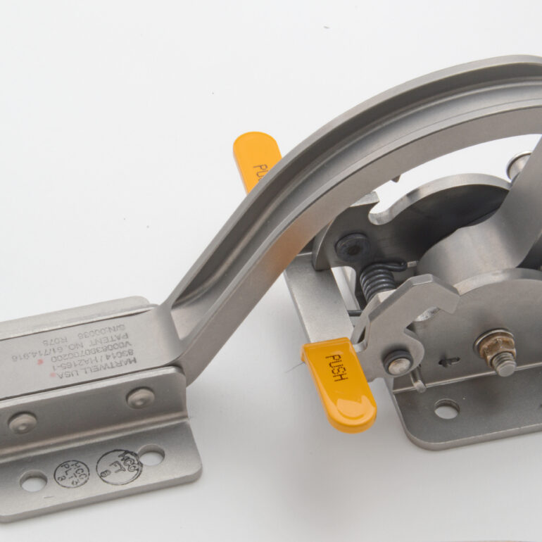 Aircraft Gooseneck Hinges - Hartwell Corporation