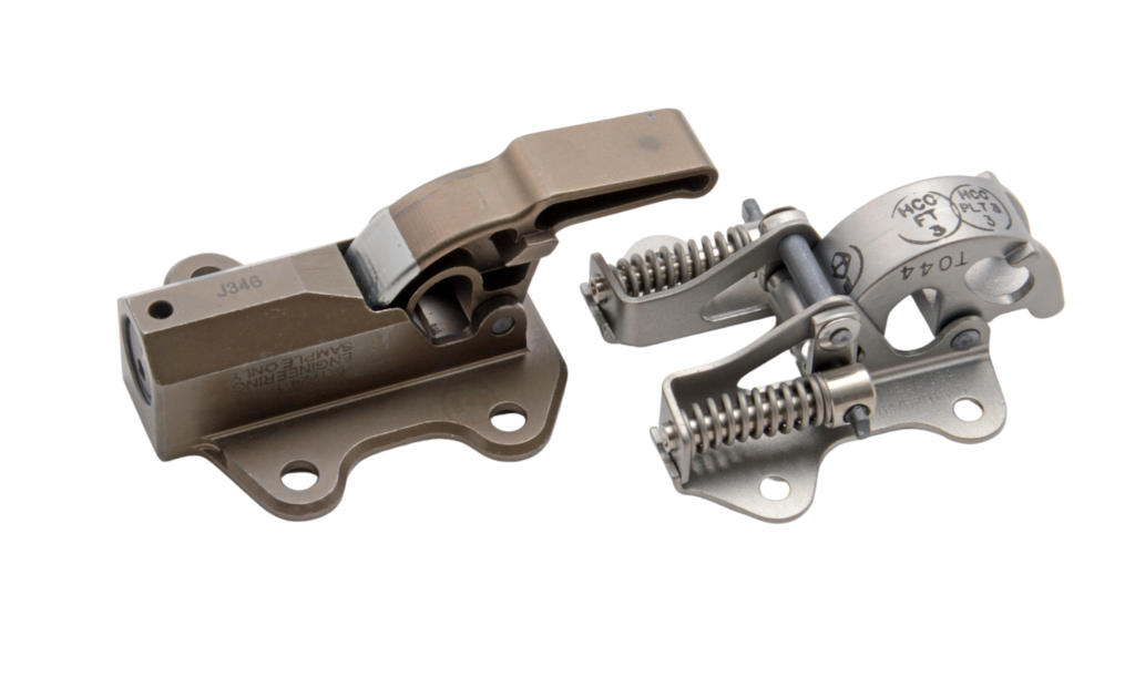 Pressure Relief Door Latches - Hartwell Corporation
